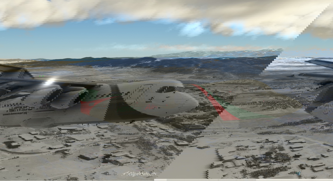 BAe 146-200 Hemus Air LZ-HBA for Microsoft Flight Simulator | MSFS