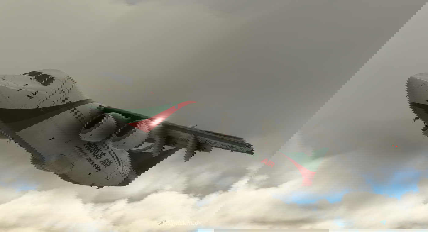 BAe 146-200 Hemus Air LZ-HBA for Microsoft Flight Simulator | MSFS