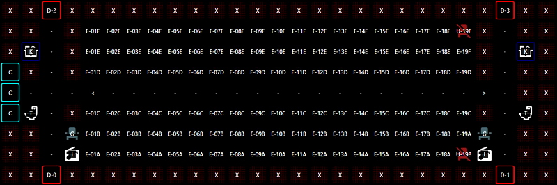BAe 146-200 SLC Cabin Layout for Microsoft Flight Simulator | MSFS