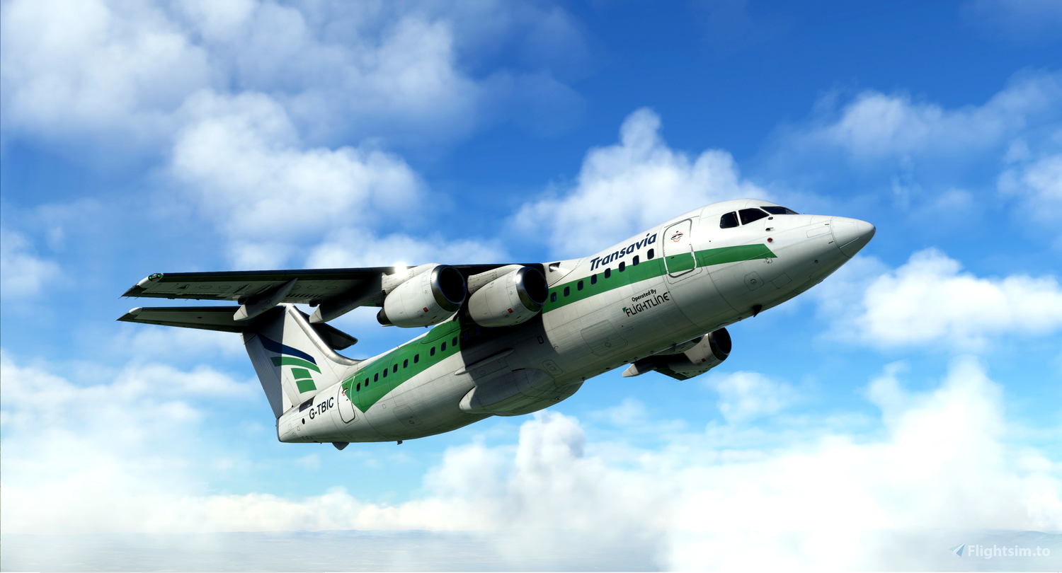 BAe 146 Professional Liveries for Microsoft Flight Simulator | MSFS ...