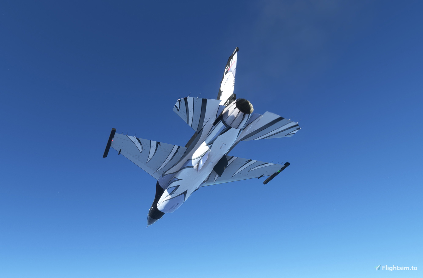 BAF_Dark Falcon Liveries 2018_2019 for Microsoft Flight Simulator | MSFS