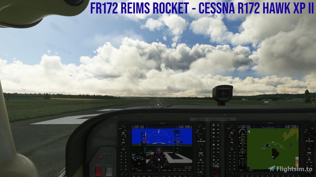 Bagolu FR172 REIMS ROCKET / CESSNA R172 HAWK XP II Little Navmap ...