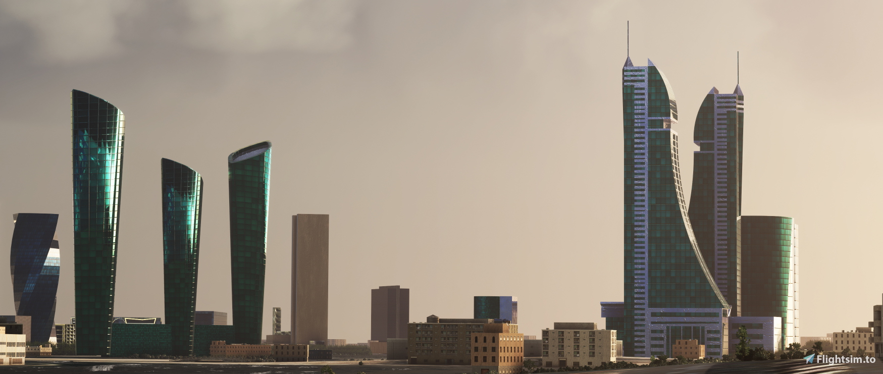 Flightscape Designs - Bahrain Landmarks for Microsoft Flight Simulator ...