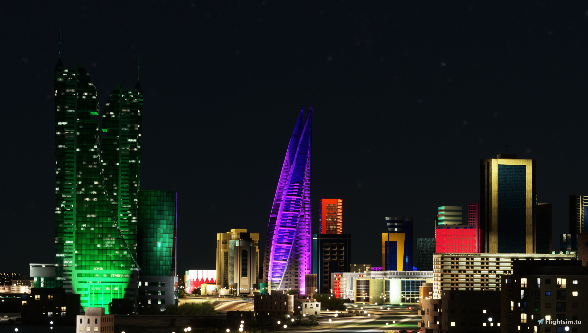Flightscape Designs - Bahrain Landmarks for Microsoft Flight Simulator ...