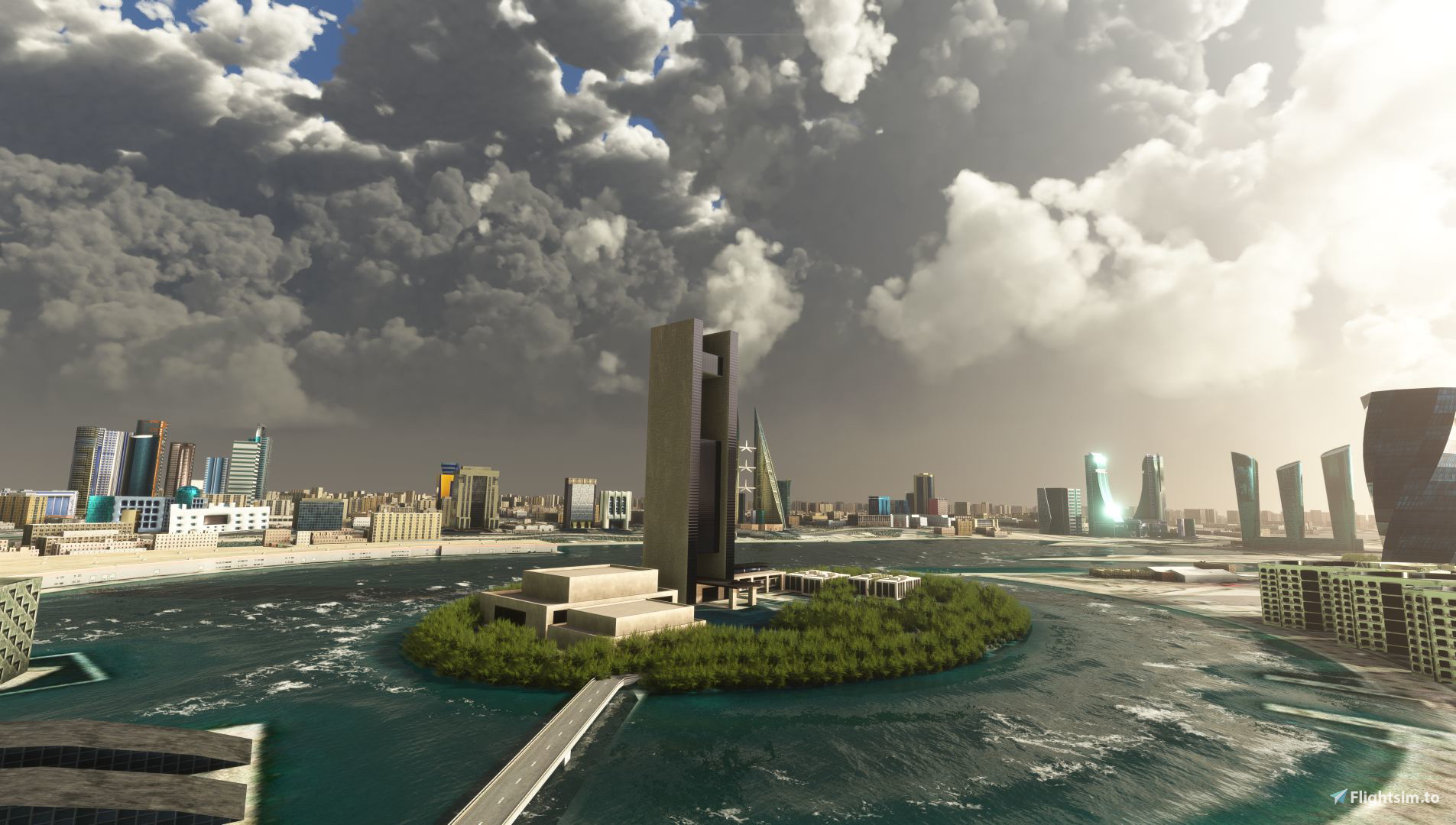 Flightscape Designs - Bahrain Landmarks for Microsoft Flight Simulator ...