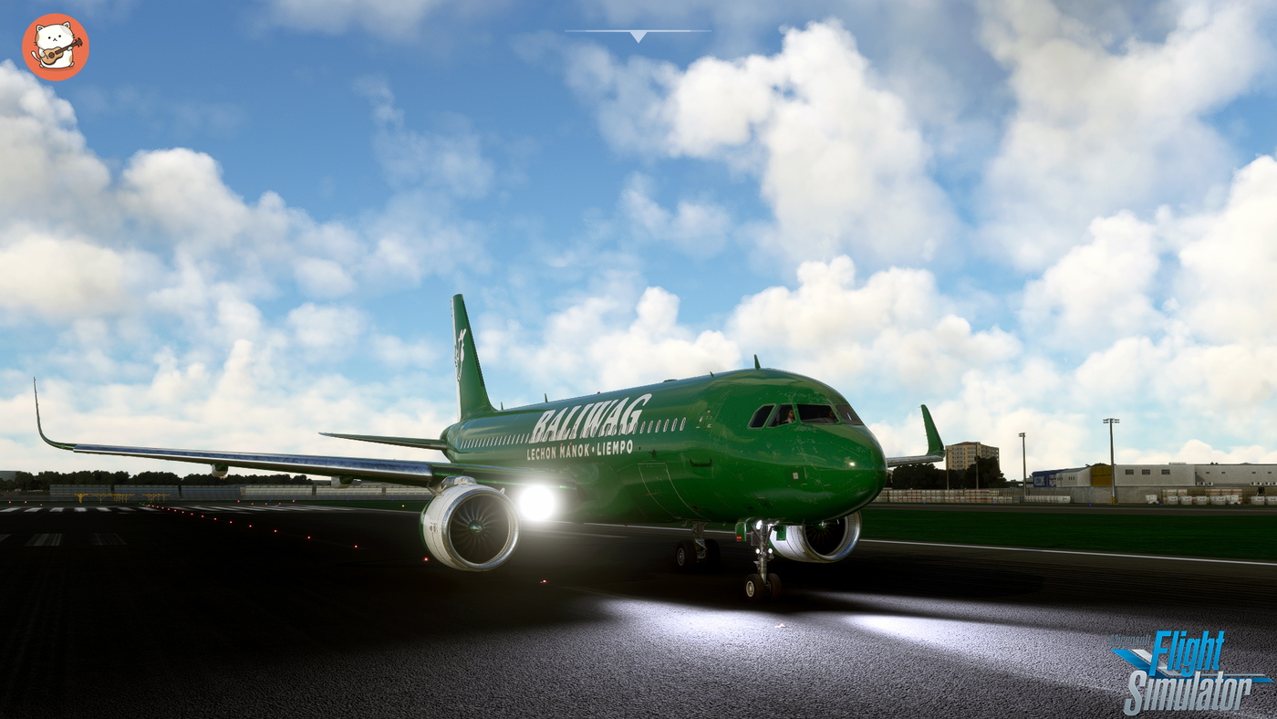 [A32NX] Baliwag FBW A320-200 for Microsoft Flight Simulator | MSFS