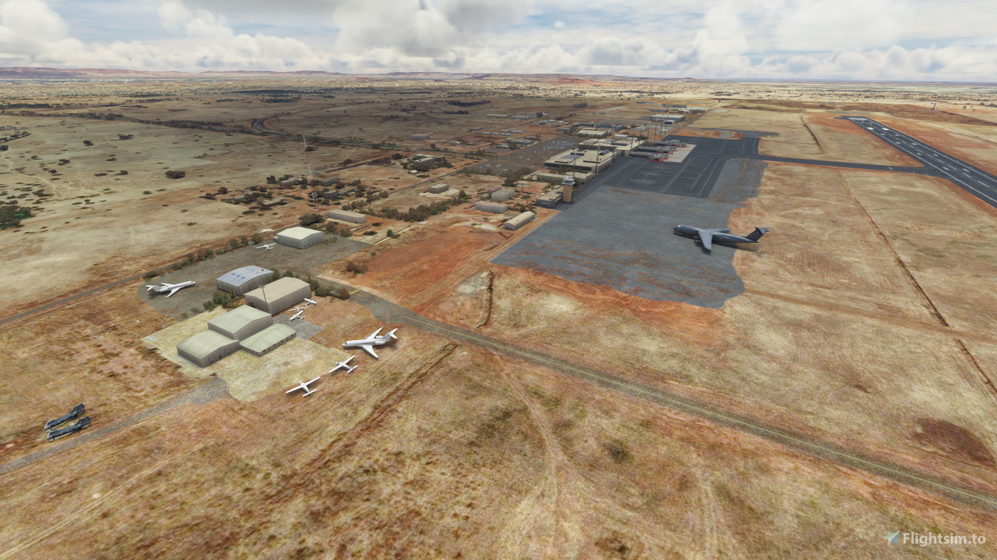 Bamako Sénou GABS (Basic Airport Enhancement) for Microsoft Flight ...