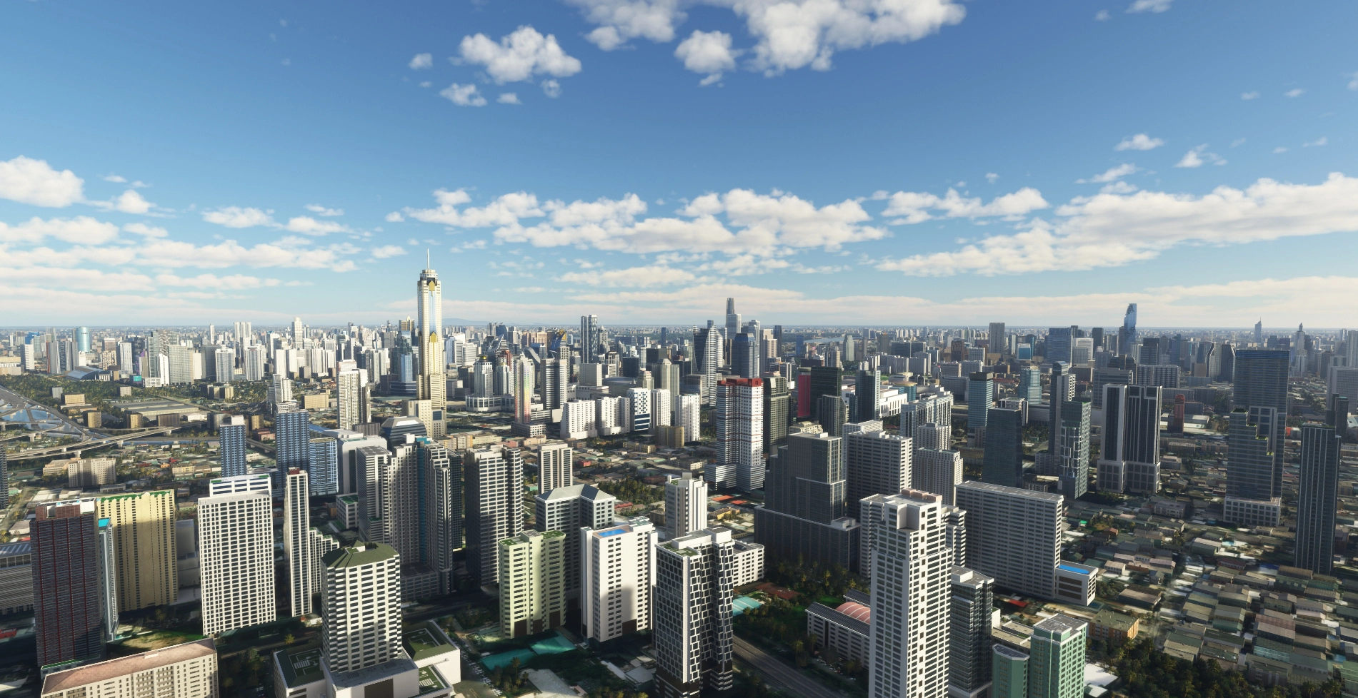 SamScene3D - Bangkok Mega City for Microsoft Flight Simulator | MSFS