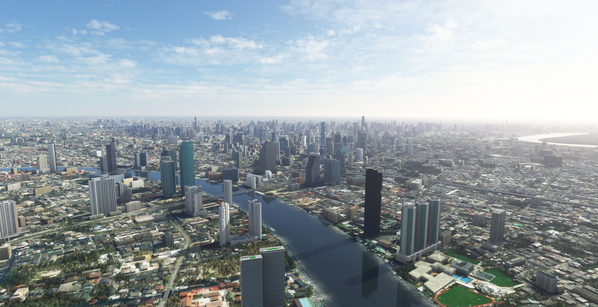 SamScene3D - Bangkok Mega City for Microsoft Flight Simulator | MSFS