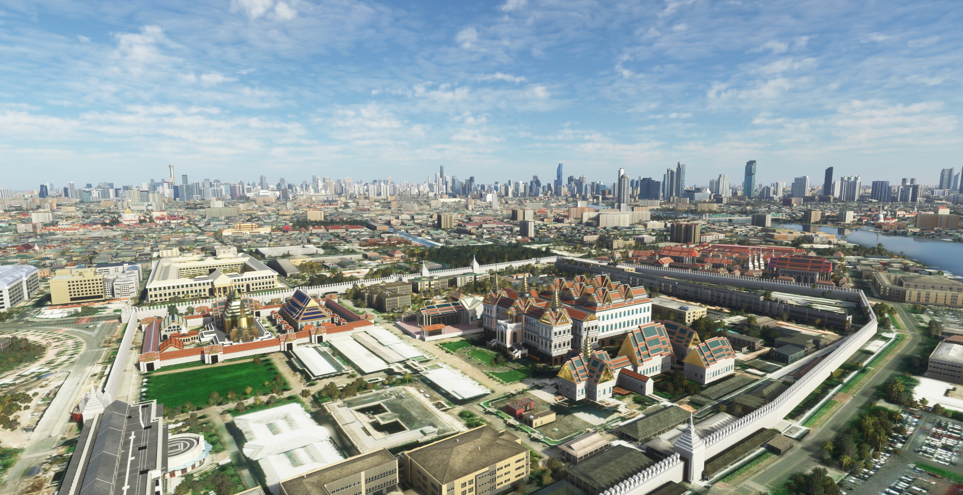 SamScene3D - Bangkok Mega City for Microsoft Flight Simulator | MSFS