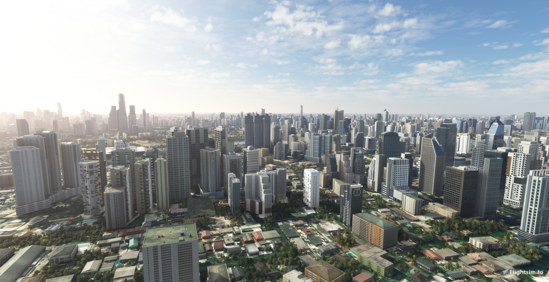 SamScene3D - Bangkok Mega City for Microsoft Flight Simulator | MSFS