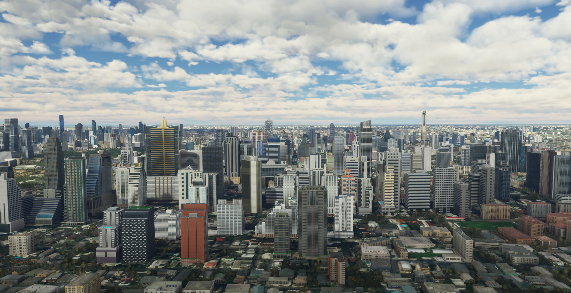 SamScene3D - Bangkok Mega City for Microsoft Flight Simulator | MSFS