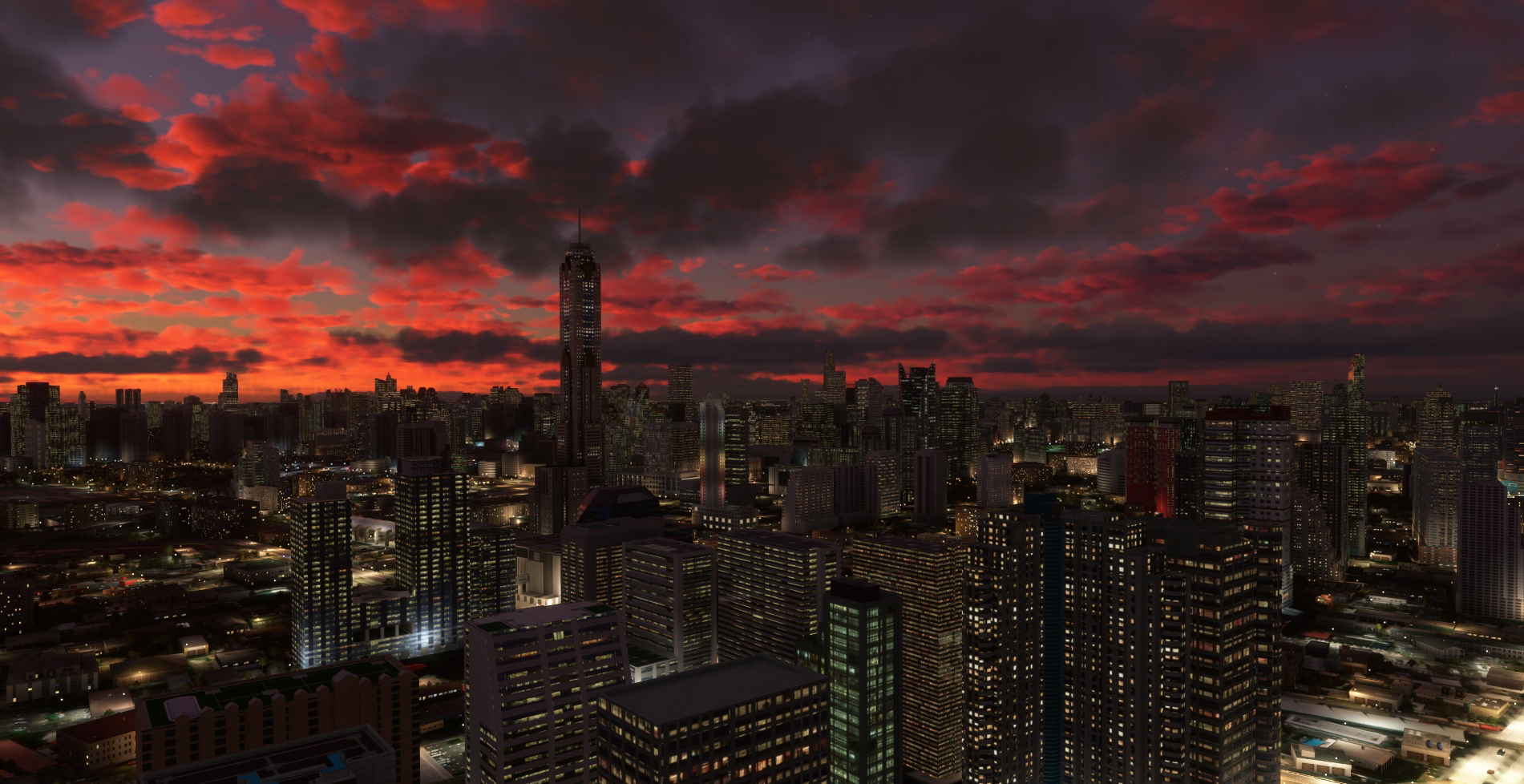 SamScene3D - Bangkok Mega City for Microsoft Flight Simulator | MSFS