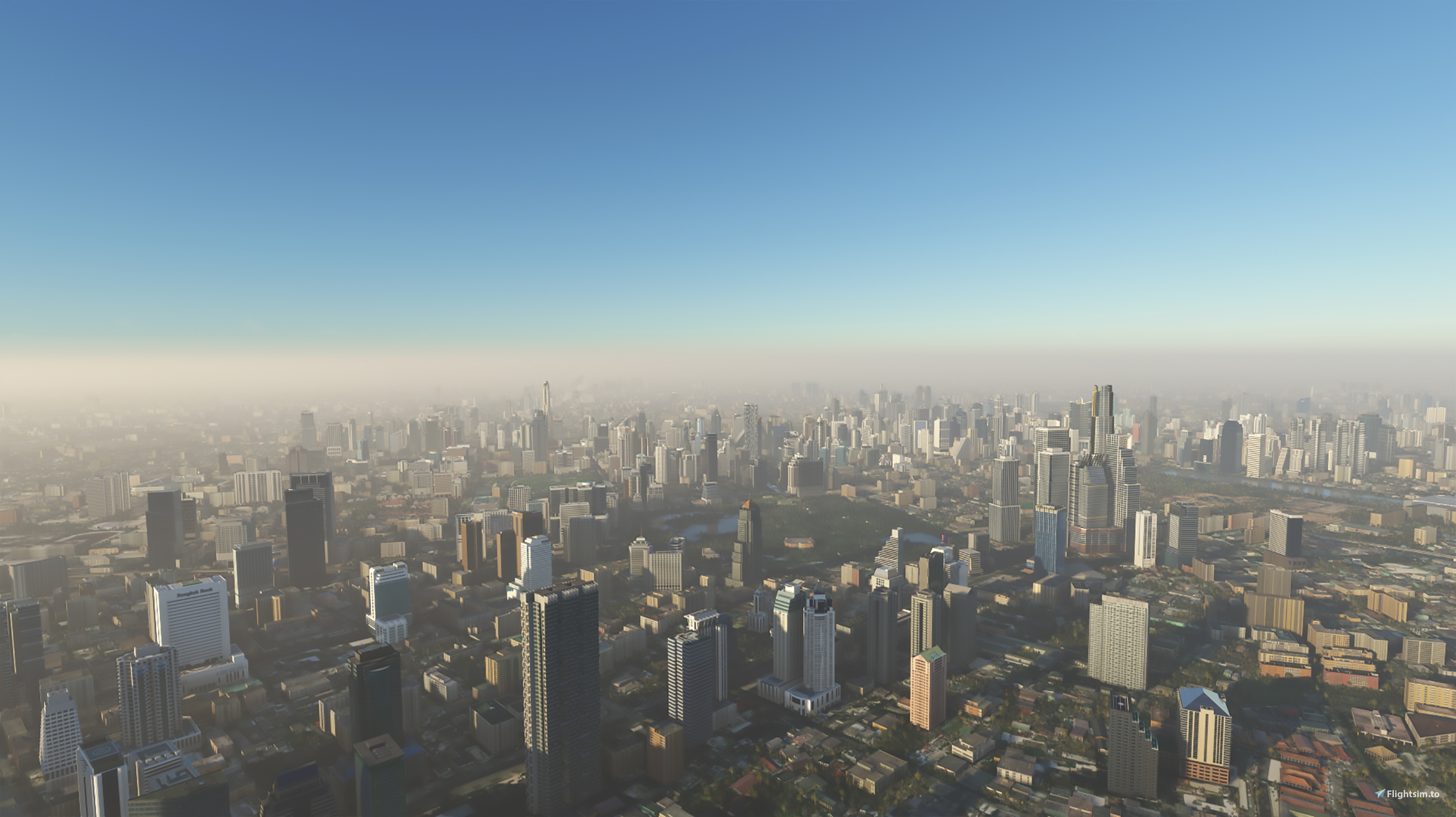 SamScene3D - Bangkok Mega City for Microsoft Flight Simulator | MSFS