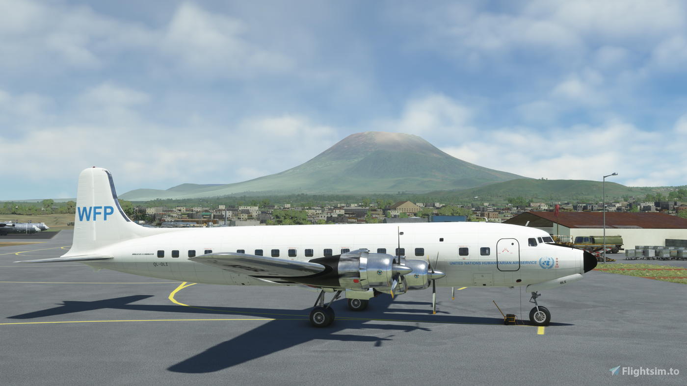 Bangui M'Poko International Airport [FEFF], Central African Republic ...