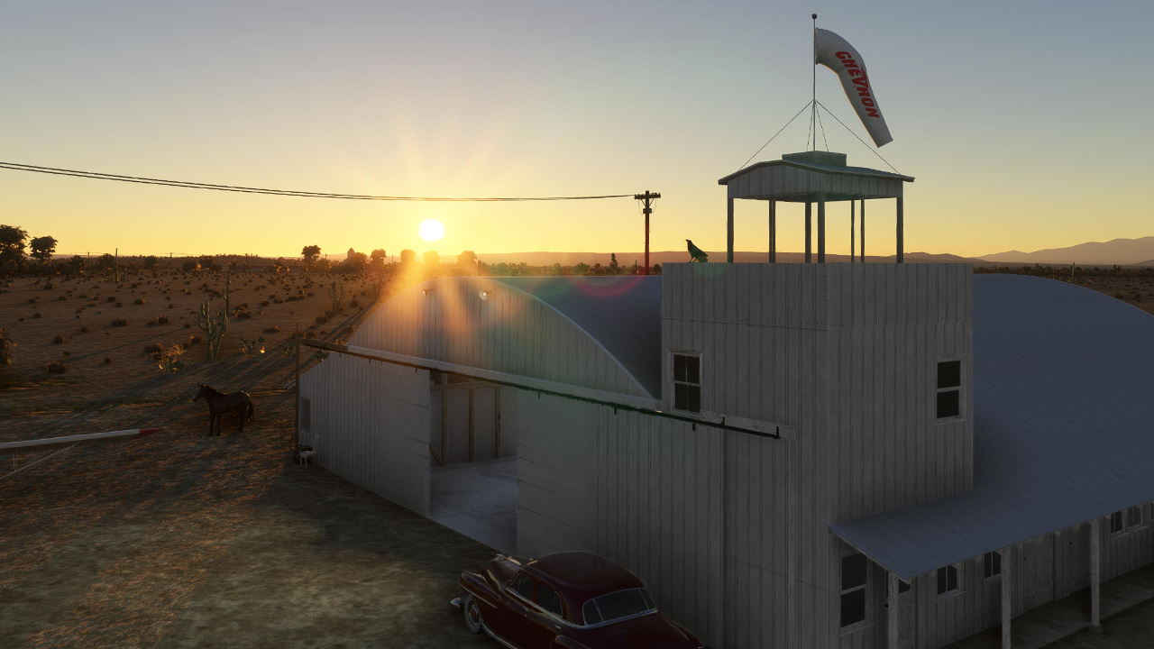 Barnes Airport Muroc Calif Microsoft Flight Simulator Barnes Airport Muroc Calif Microsoft Flight Simulator