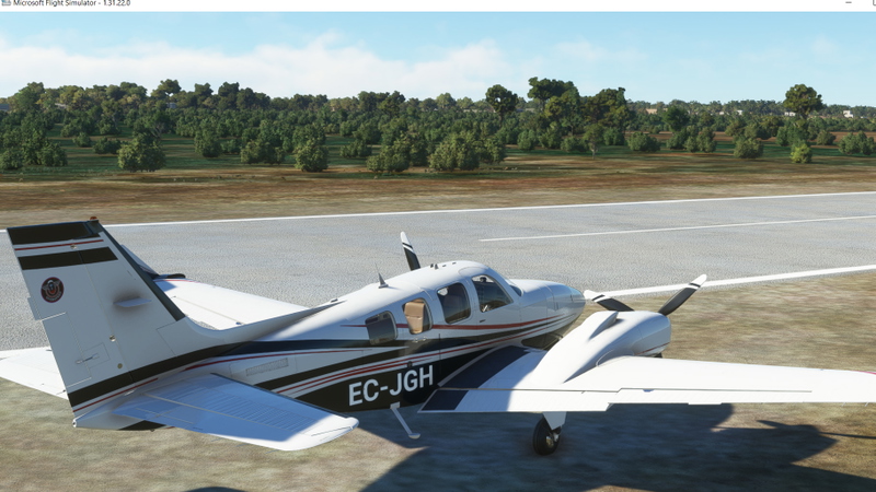 Beechcraft Baron Liveries for Microsoft Flight Simulator | MSFS