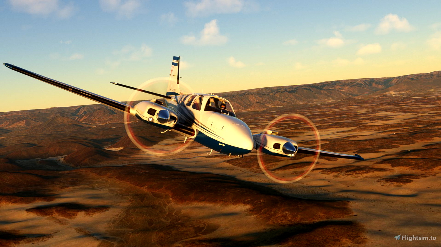 Aircraft Enhancements - Beechcraft Baron Add-Ons for Microsoft Flight ...