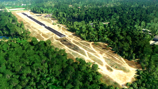 Ranau Airstrip » Microsoft Flight Simulator