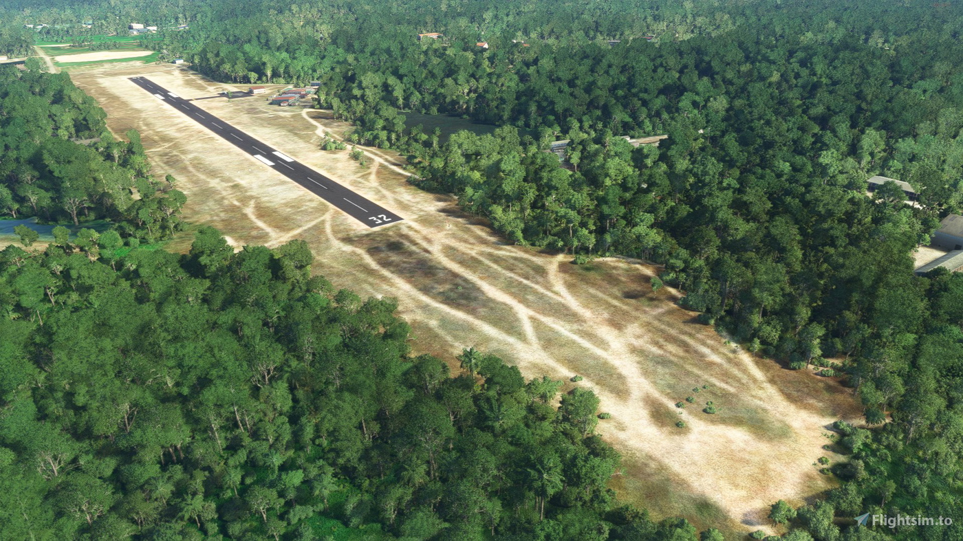 Batu Pahat Airstrip for Microsoft Flight Simulator | MSFS