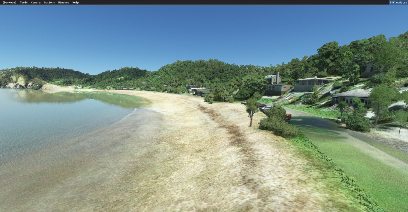 Bay of Islands improvement mod for Microsoft Flight Simulator | MSFS