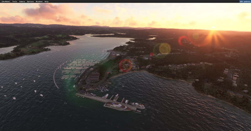 Bay of Islands improvement mod for Microsoft Flight Simulator | MSFS