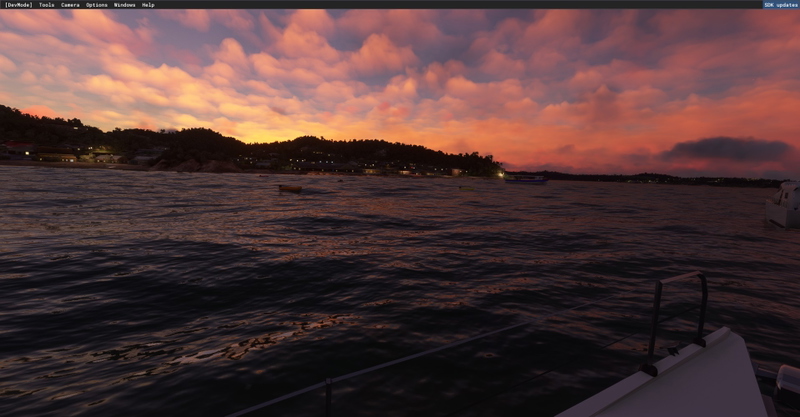 Bay of Islands improvement mod for Microsoft Flight Simulator | MSFS