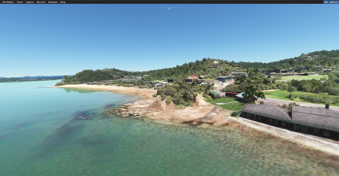 Bay of Islands improvement mod for Microsoft Flight Simulator | MSFS