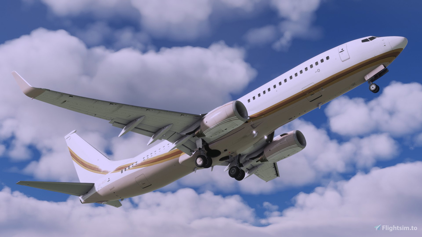 Bayham Holdings [4K] VQ-BOS - PMDG 737-800 BBJ2 for Microsoft Flight ...