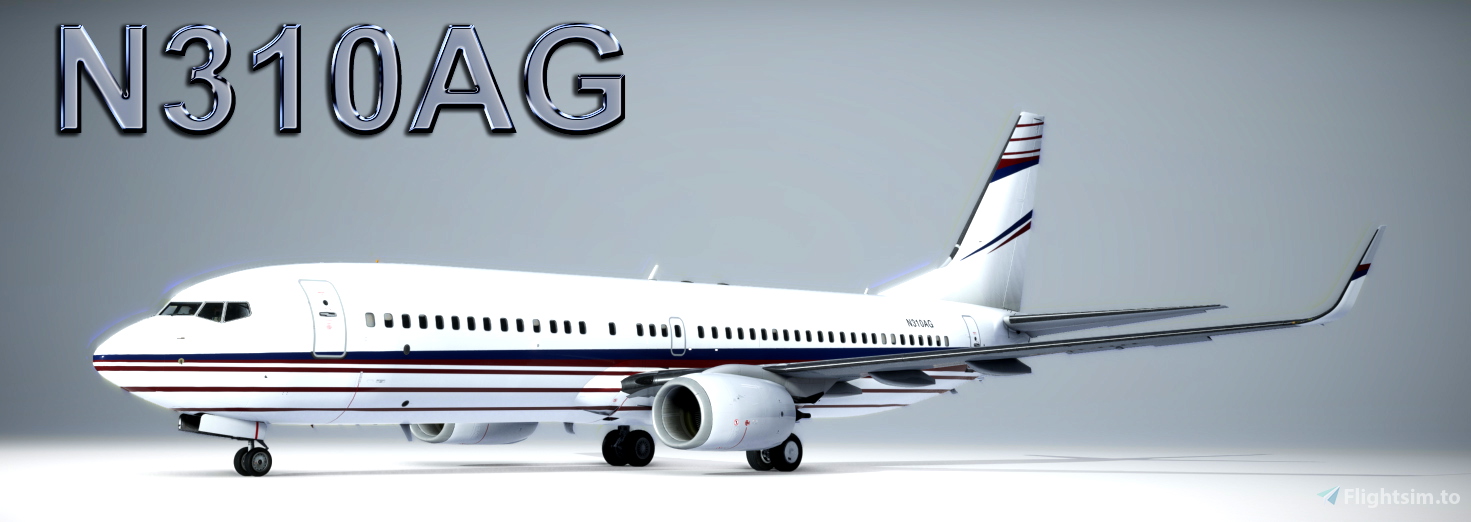 PMDG Boeing 737-800 Liveries for Microsoft Flight Simulator | MSFS ...