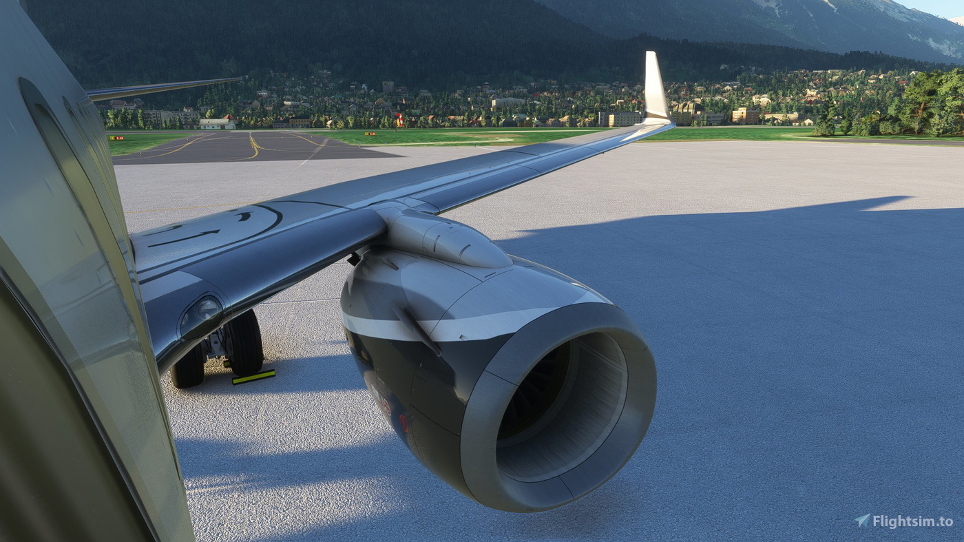 [BBJ2] PMDG 737-800 Custom Views for Microsoft Flight Simulator | MSFS