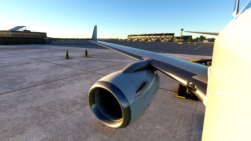 [BCF] PMDG 737-800 Custom Views for Microsoft Flight Simulator | MSFS