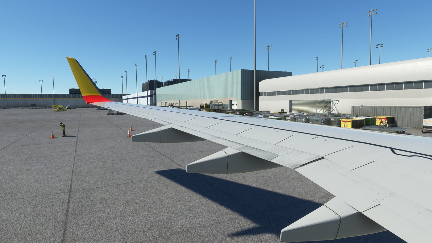 [BDSF] PMDG 737-800 Custom Views for Microsoft Flight Simulator | MSFS