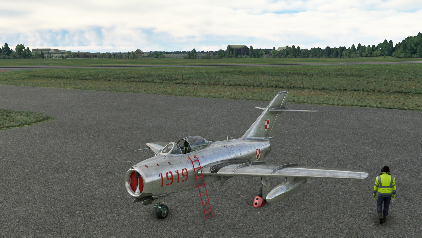 Bear Studios MiG-15Bis - Poland Air Force 1919 for Microsoft Flight ...
