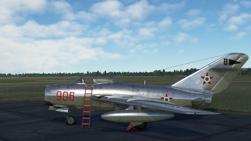 Bear Studios MiG-15 Liveries for Microsoft Flight Simulator | MSFS