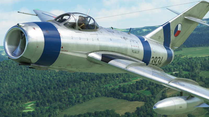Bear Studios MiG-15 Liveries for Microsoft Flight Simulator | MSFS