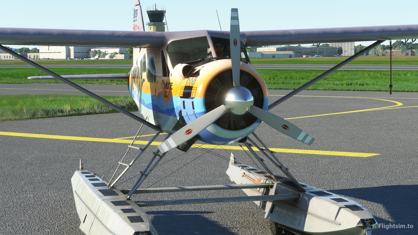 Beaver DHC-2 N900KA for Microsoft Flight Simulator | MSFS