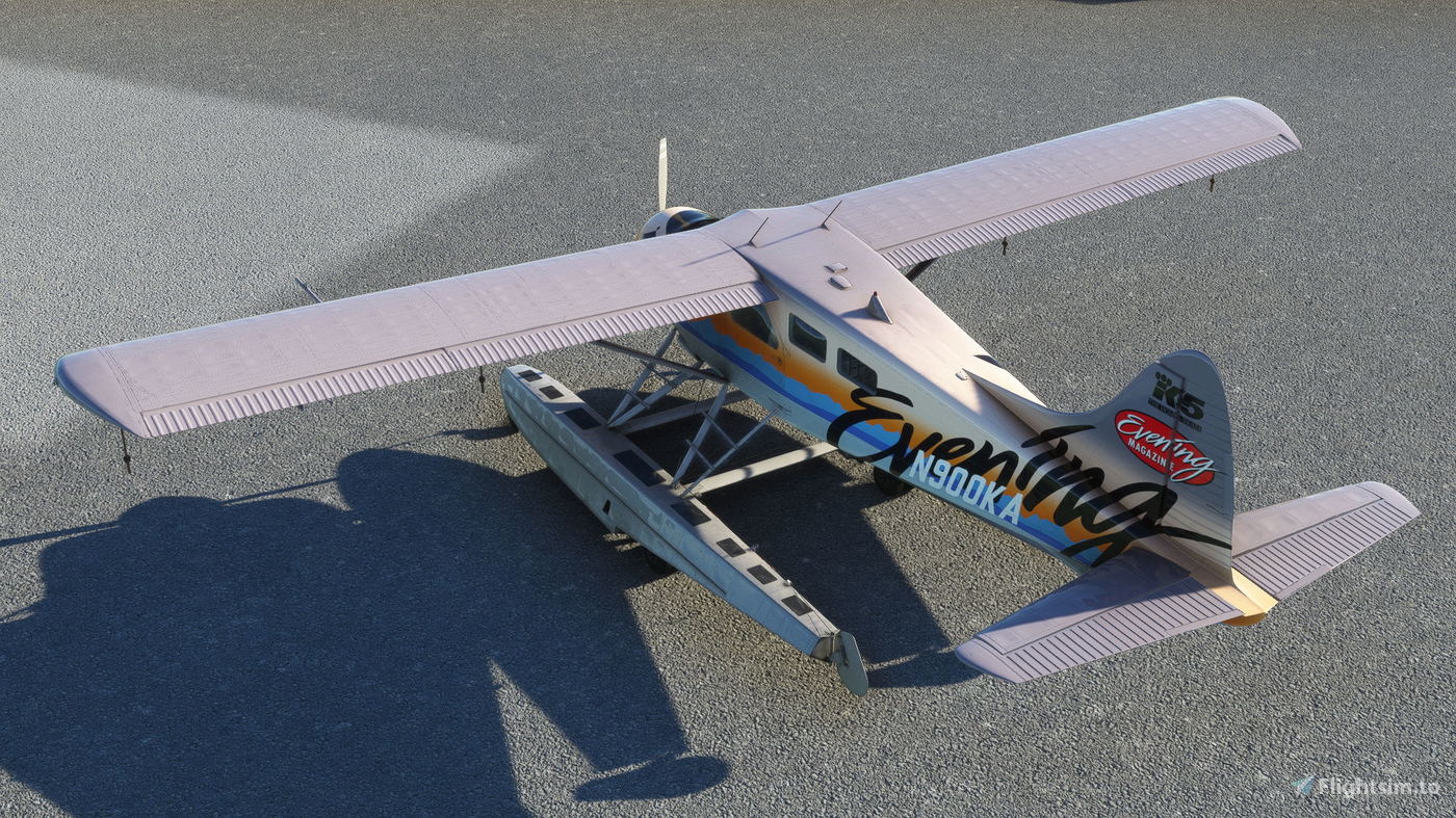 Beaver DHC-2 N900KA for Microsoft Flight Simulator | MSFS