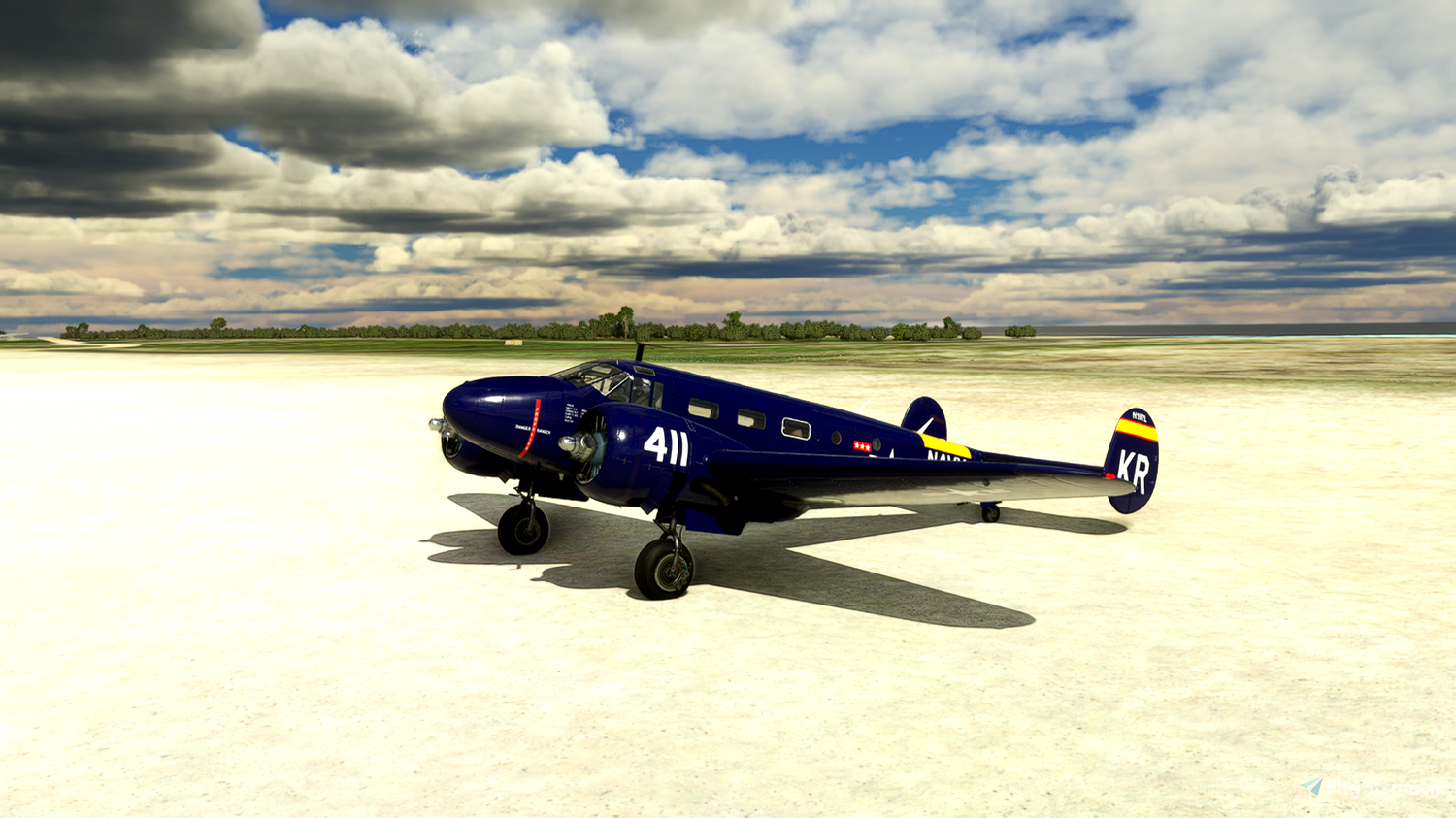 Liveries - Beechcraft Model 18 Add-Ons for Microsoft Flight Simulator ...