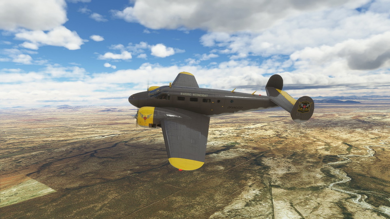 Beechcraft 18 (C45 Expeditor) ODF101 for Microsoft Flight Simulator | MSFS