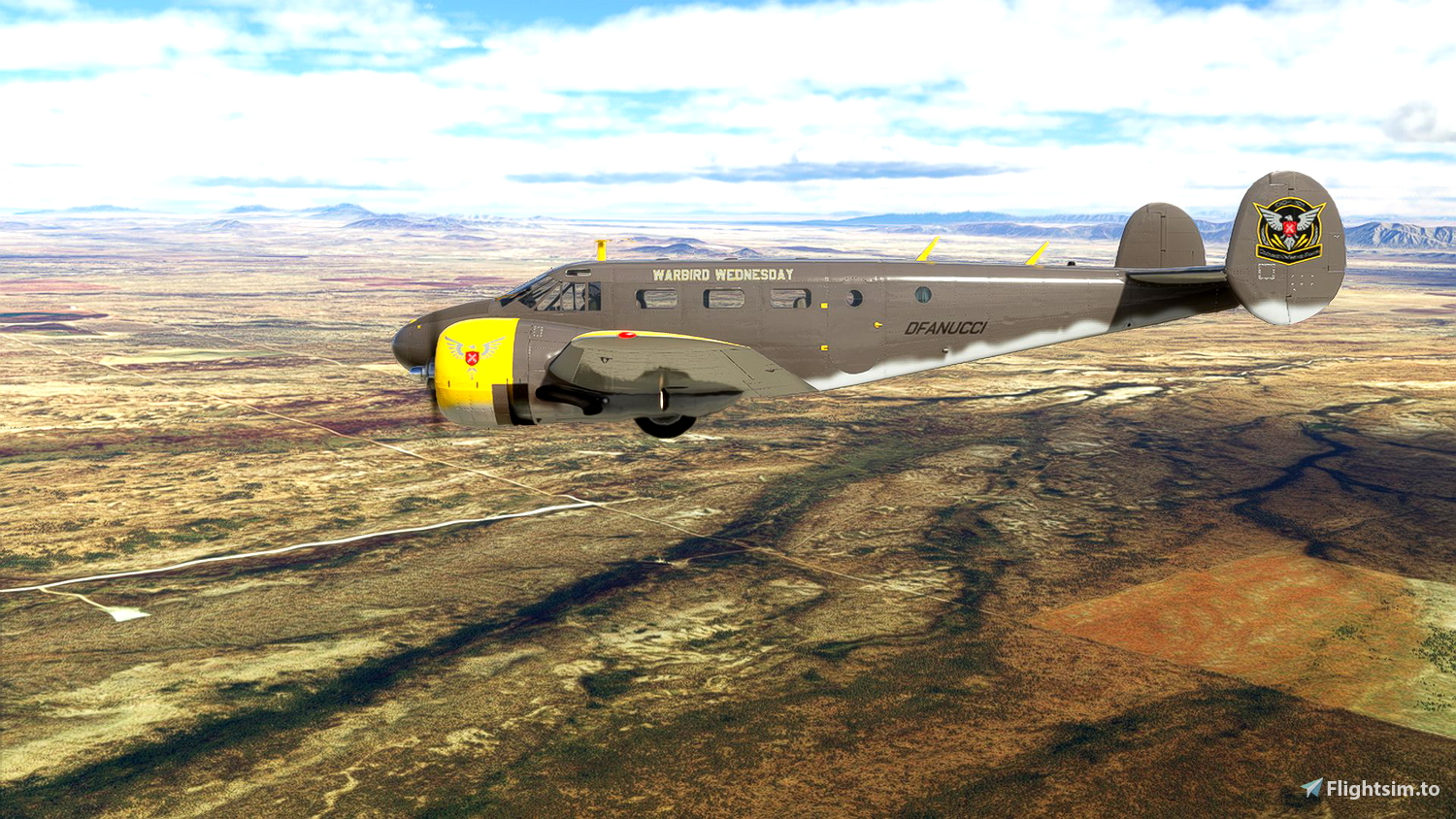 Beechcraft Model 18 Liveries for Microsoft Flight Simulator | MSFS ...
