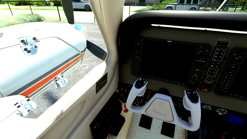 Beechcraft Baron G58 N8002Y 对于 Microsoft Flight Simulator | MSFS