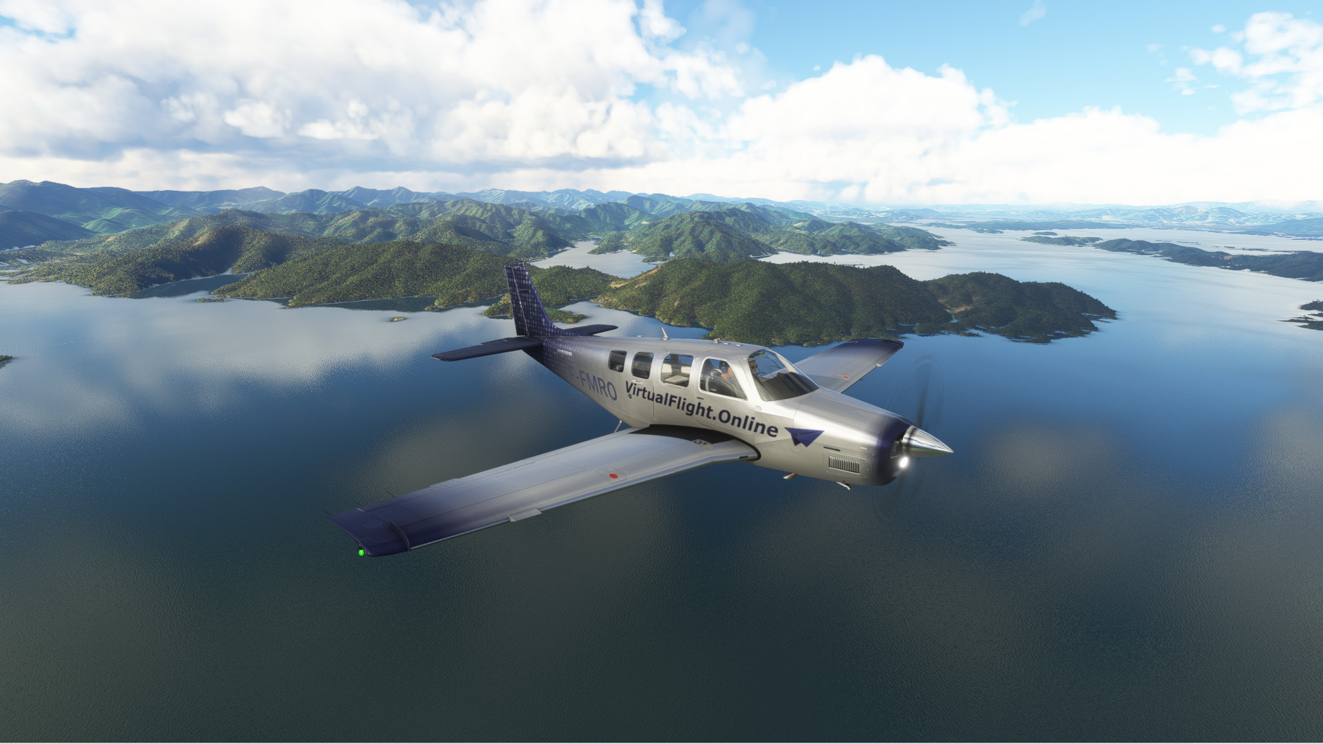 Beechcraft Bonanza G36 VirtualFlight.Online Livery Pack for Microsoft ...