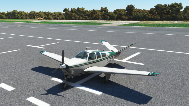 Beechcraft Bonanza V35 Liveries for Microsoft Flight Simulator | MSFS