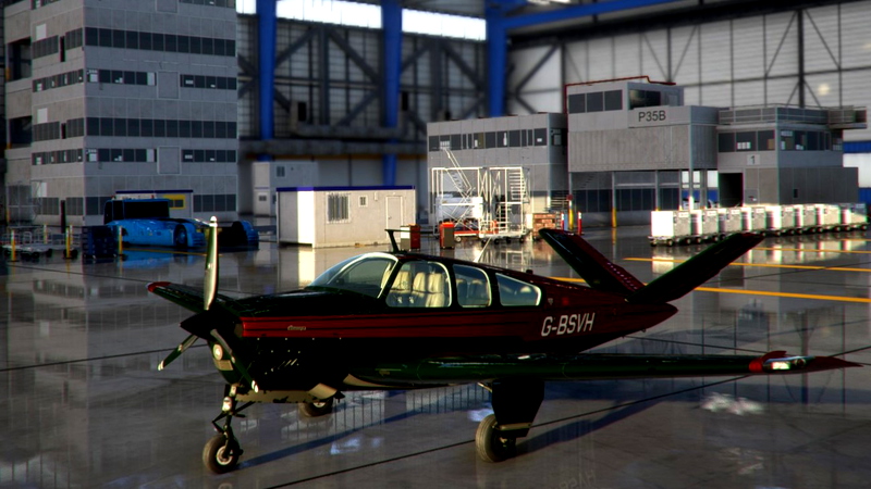 Beechcraft Bonanza V35 Liveries for Microsoft Flight Simulator | MSFS