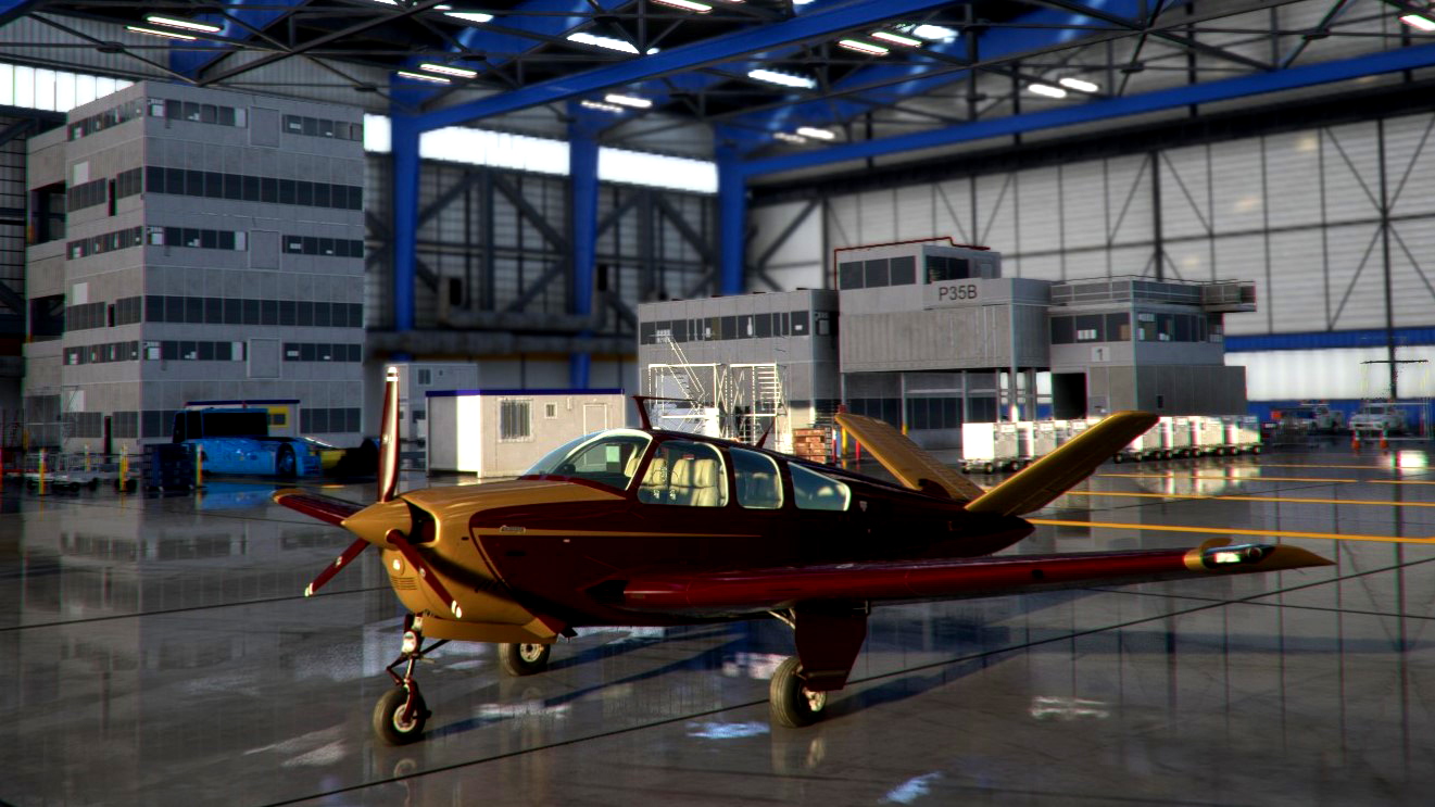 Liveries - Beechcraft Bonanza V35 Add-Ons for Microsoft Flight ...