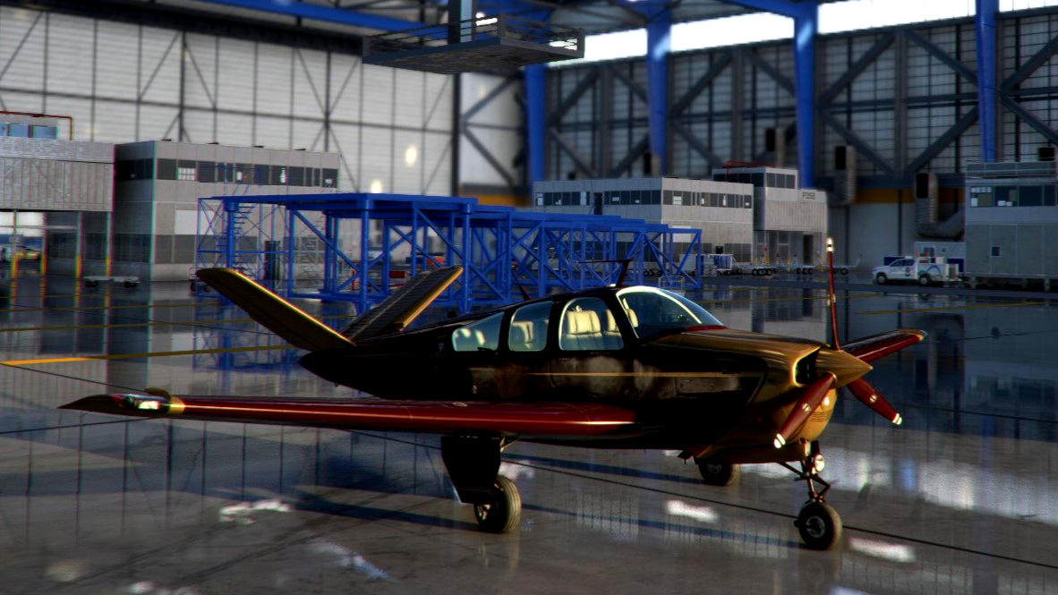 Beechcraft Bonanza V35 for Microsoft Flight Simulator | MSFS | Flightsim.to