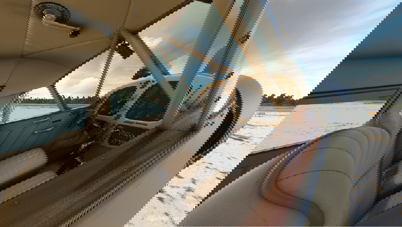 Beechcraft D17 - Finnish Air Force BC-2 - With Beige Interior for ...