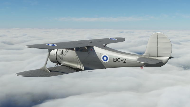 Beechcraft D17 Liveries for Microsoft Flight Simulator | MSFS