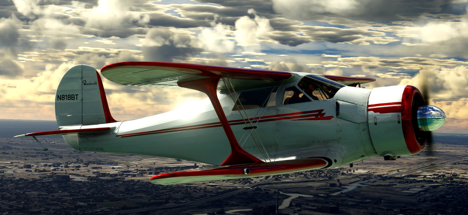 Liveries - Beechcraft D17 Add-Ons for Microsoft Flight Simulator ...